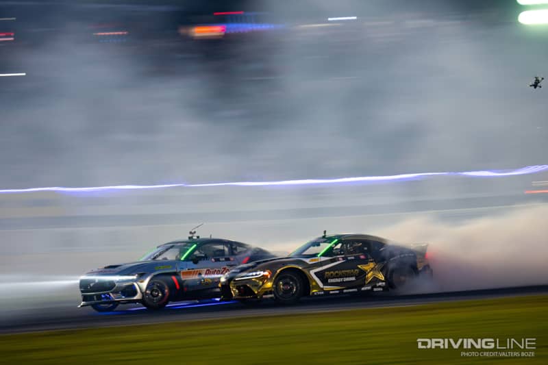 Vaughn Gittin Jr. Returns to Formula Drift, Pulls Off Perfect Event at 2023 Road Atlanta Round 2 ...