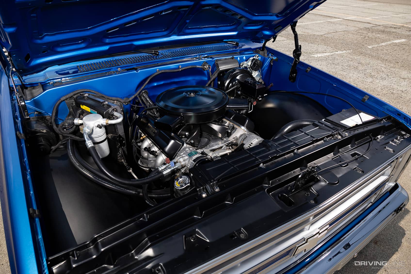 Ole Blue: Classic Cool Meets Modern Muscle on this Rolling Masterpiece ...