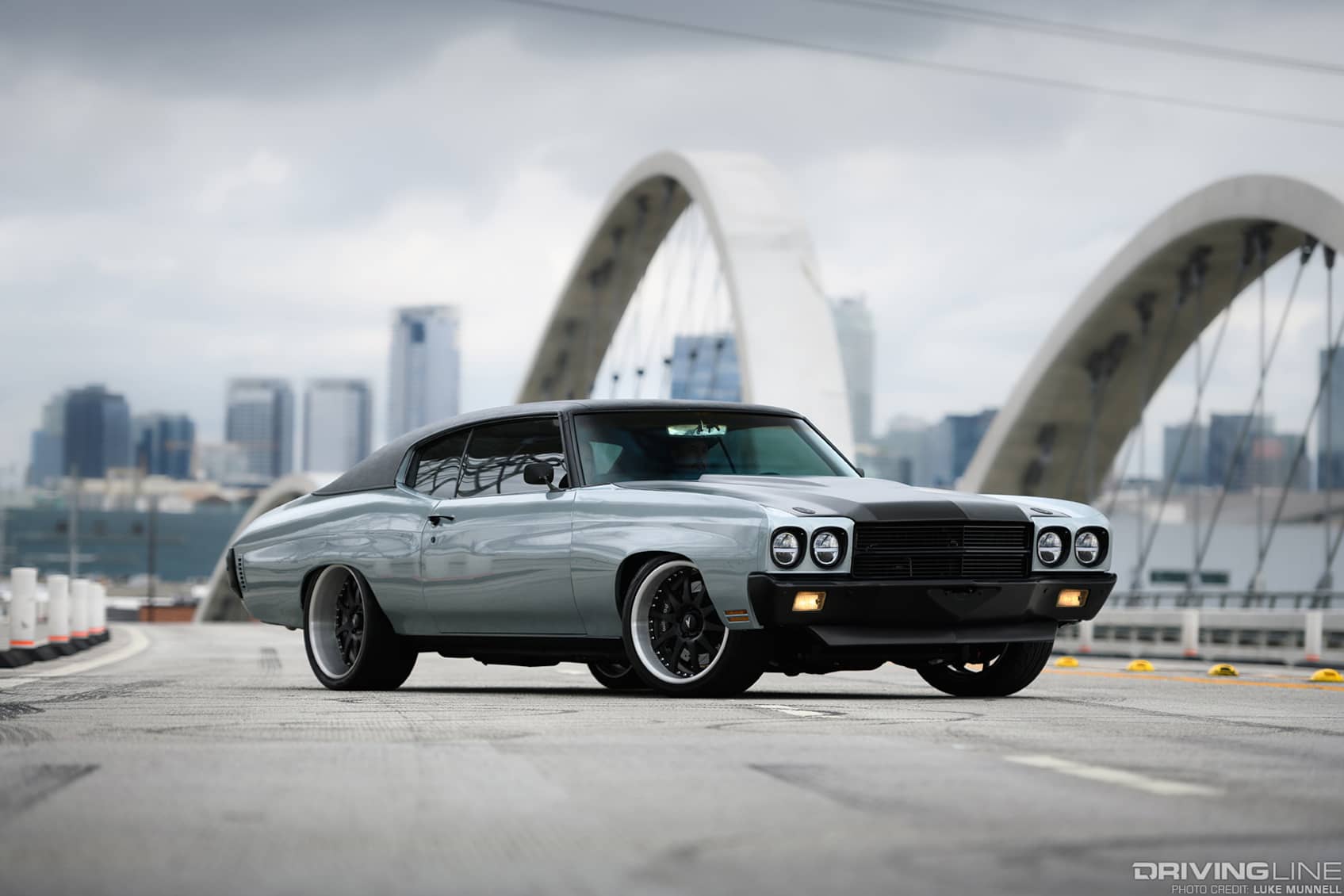 The King of Chevelles? An LS3-Powered, Six-Speed Muscle Car Masterpiece ...