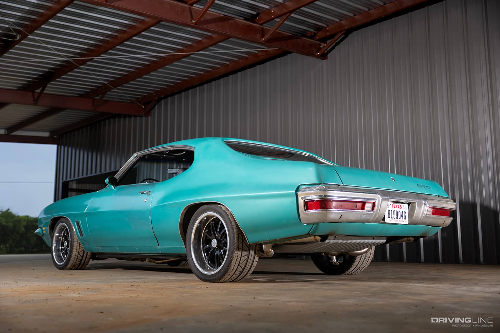 Full Circle: A ’72 Pontiac GTO Built to Create New Memories | DrivingLine