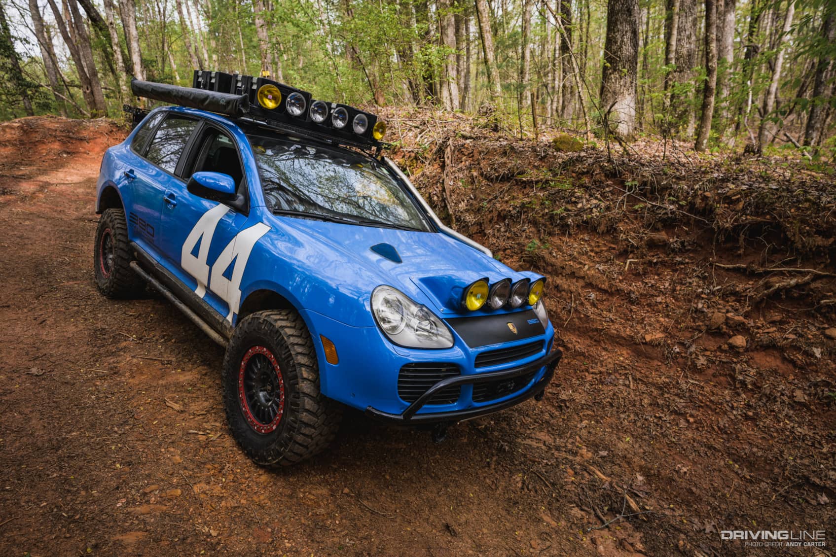 The Off-Road Porsche: 380 Industries Adventure-Ready Cayenne | DrivingLine