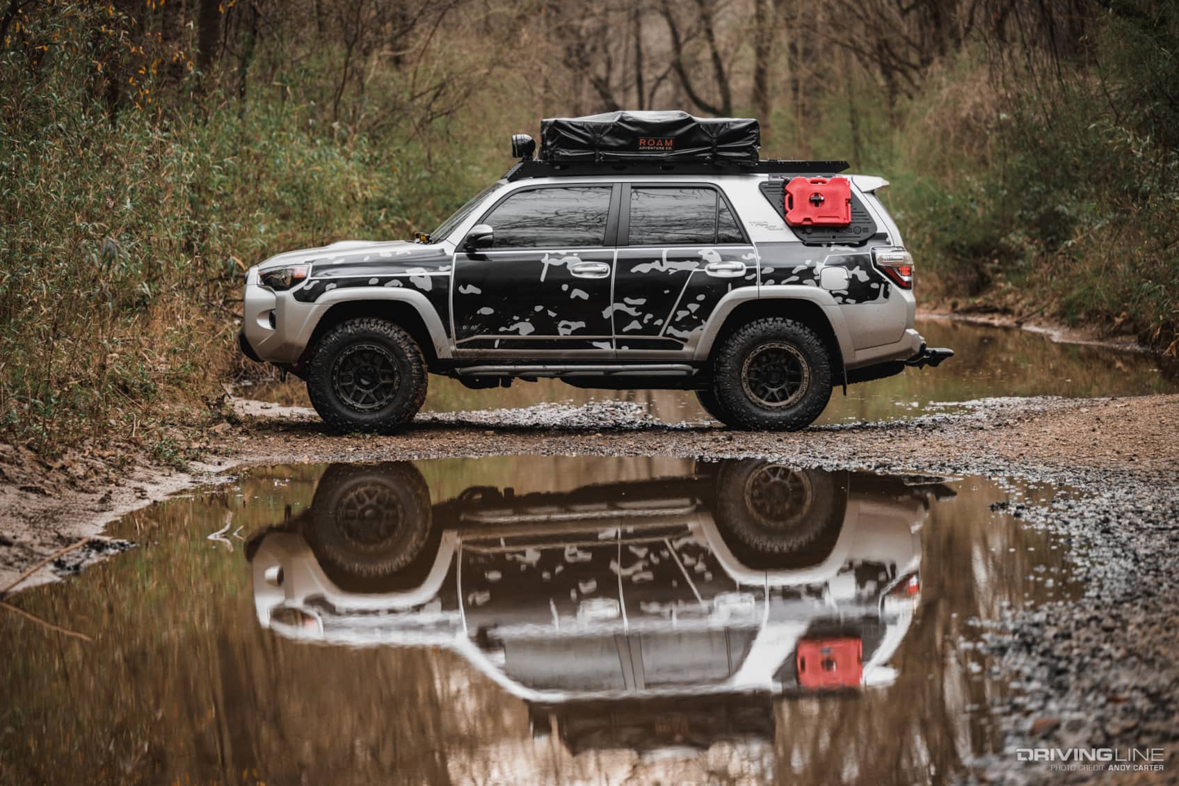 East Coast Everyday: Female-Built 4Runner for the Mud, Trail, and ...