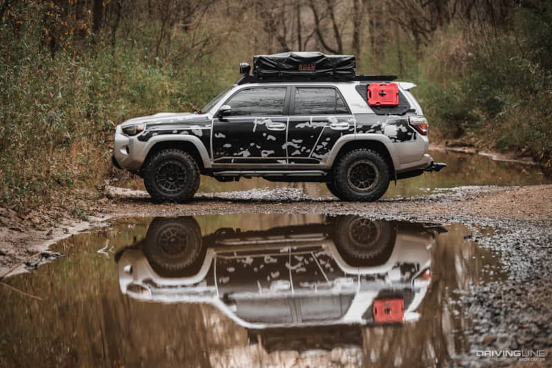 East Coast Everyday: Female-Built 4Runner for the Mud, Trail, and ...