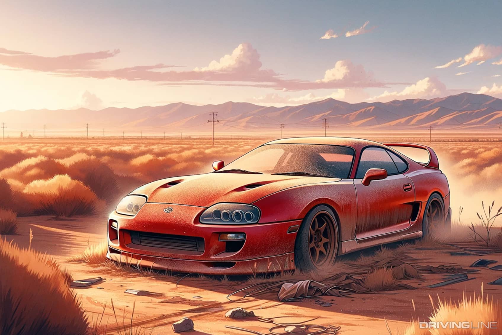 Is the Mk4 Toyota Supra The Most Overrated Japanese Performance Car ...