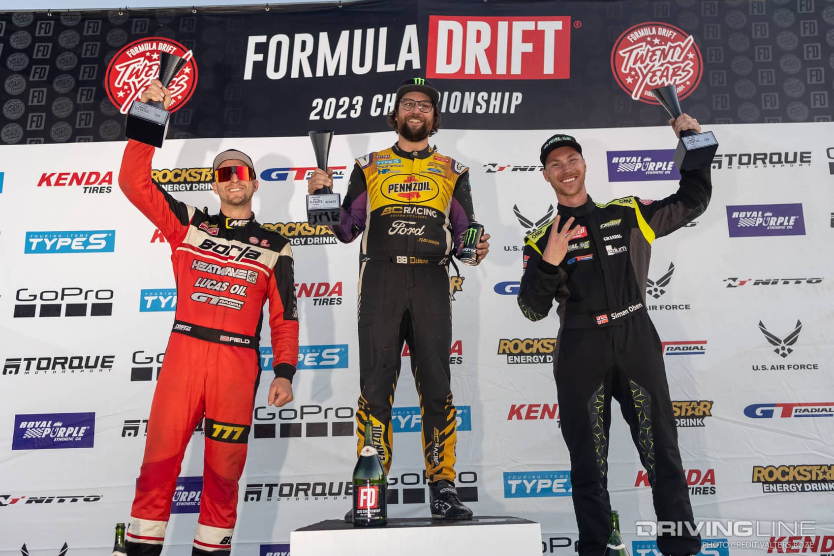 2023 Formula Drift Utah: Chelsea DeNofa Wins Third Event of Season ...