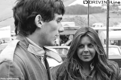 Ayrton Senna - Crossing A Star | DrivingLine