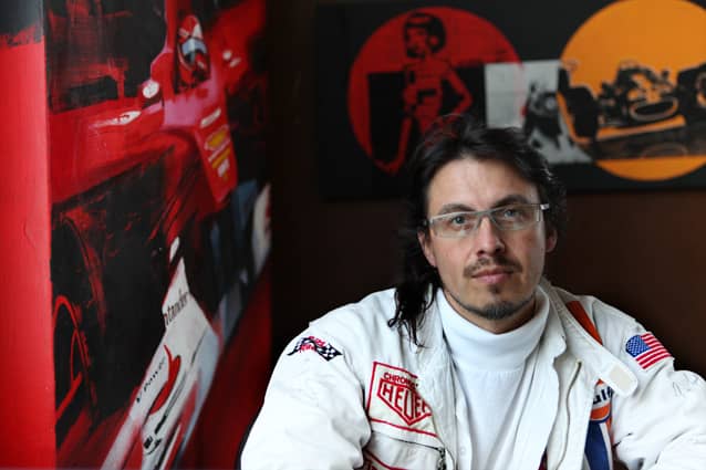 Camilo Pardo - Art and Automotive Design | DrivingLine