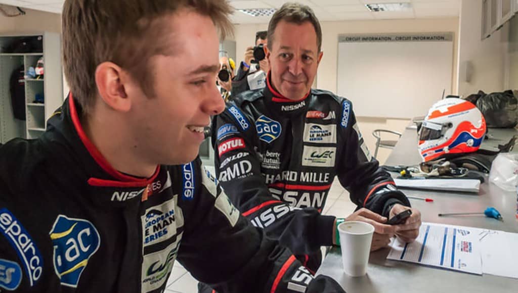 Brundle & Brundle: Father and Son at LeMans | DrivingLine