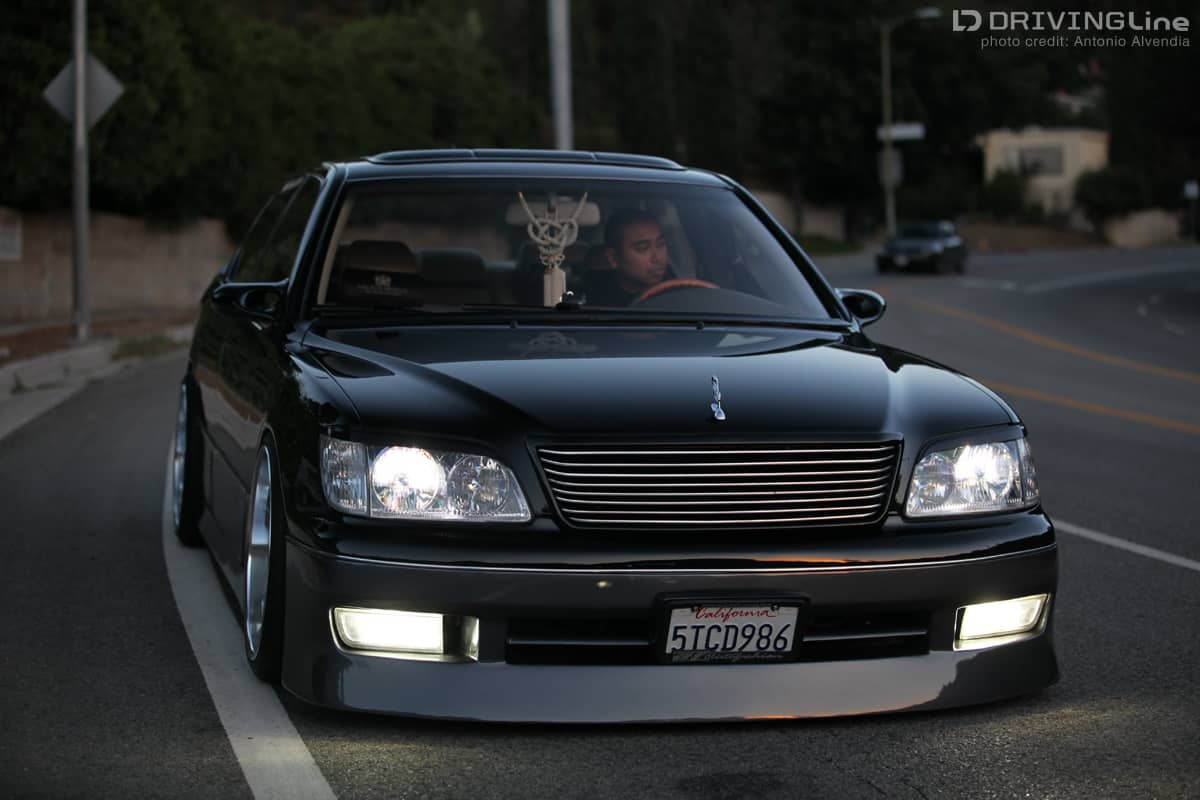 Rolling VIP With Junction Produce Lexus | DrivingLine