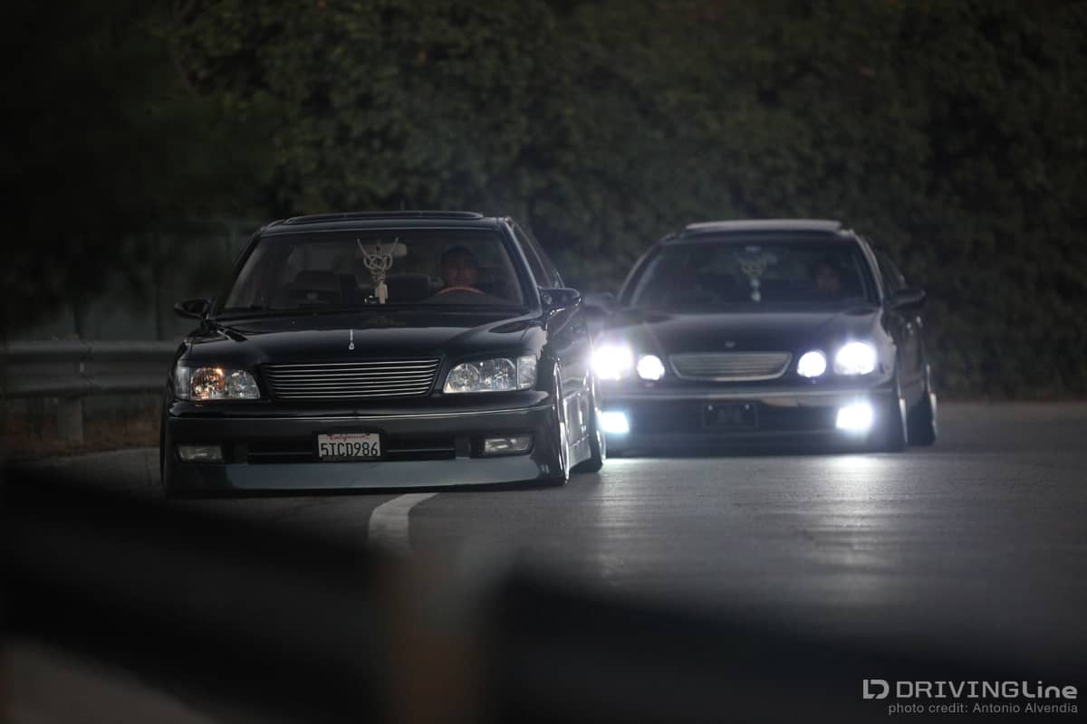 Rolling VIP With Junction Produce Lexus | DrivingLine