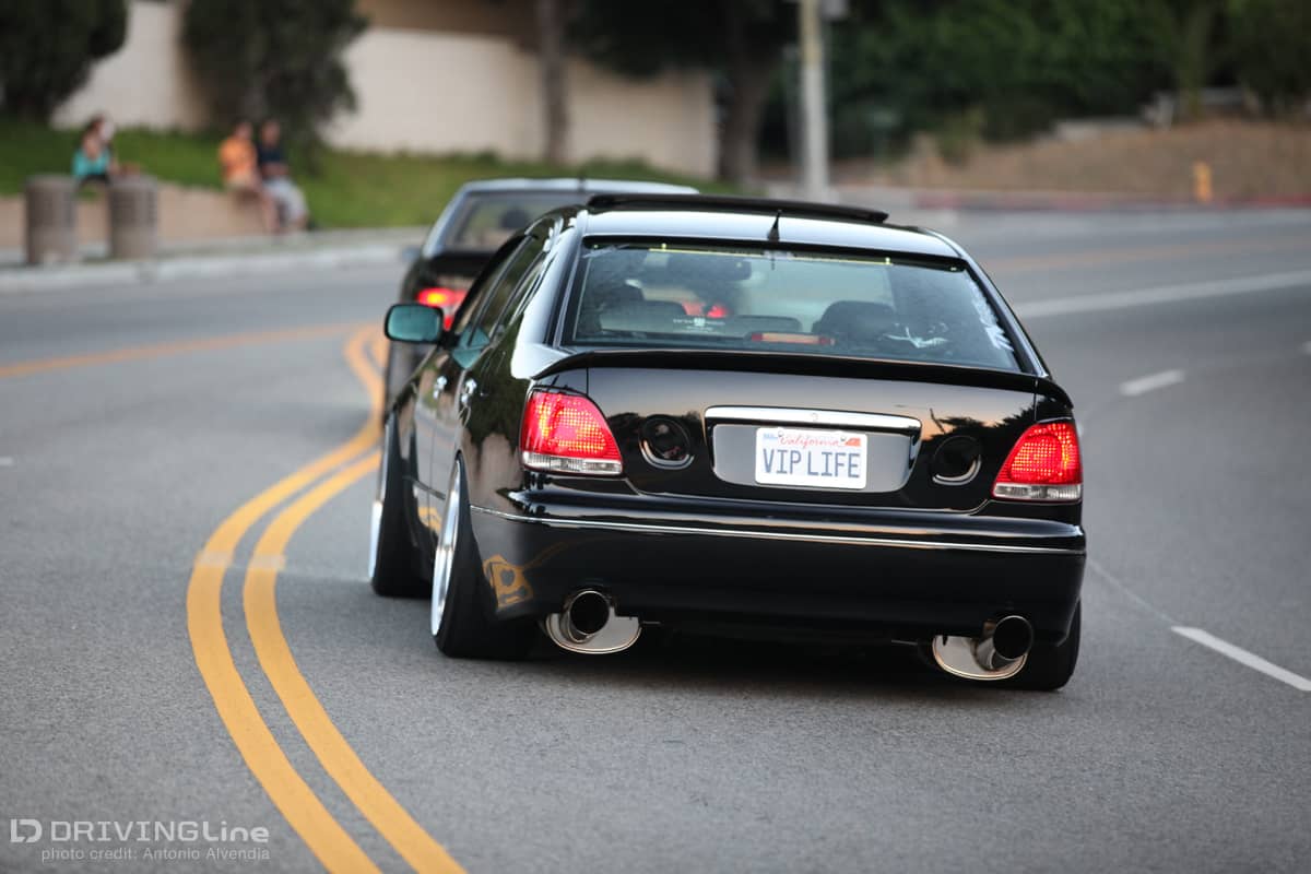 Rolling VIP With Junction Produce Lexus | DrivingLine