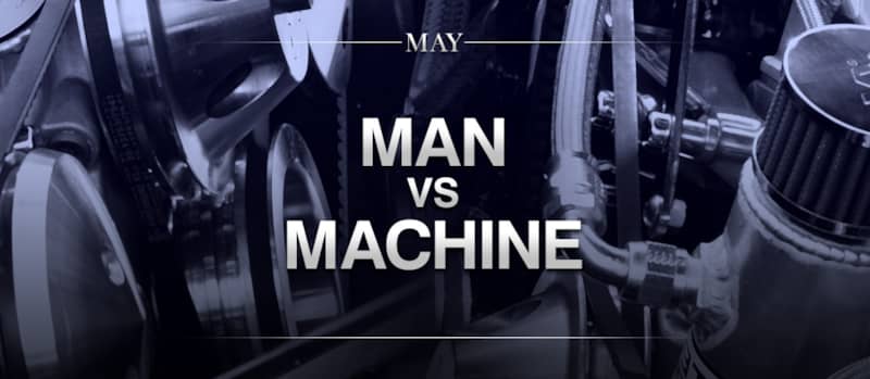 Man vs. Machine - Monthly Series | DrivingLine