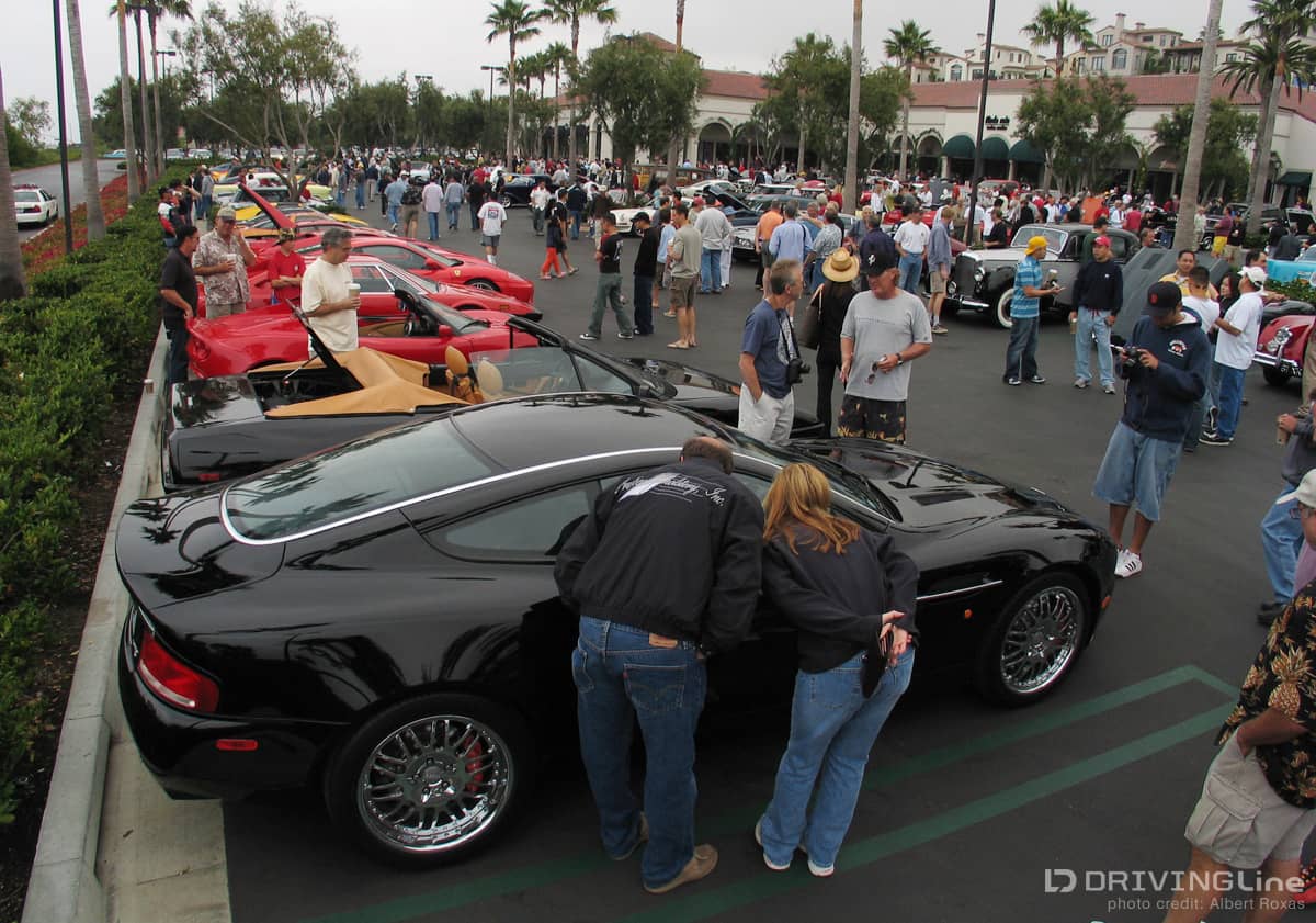 Cars & Coffee: The Real Beginnings at Crystal Cove | DrivingLine