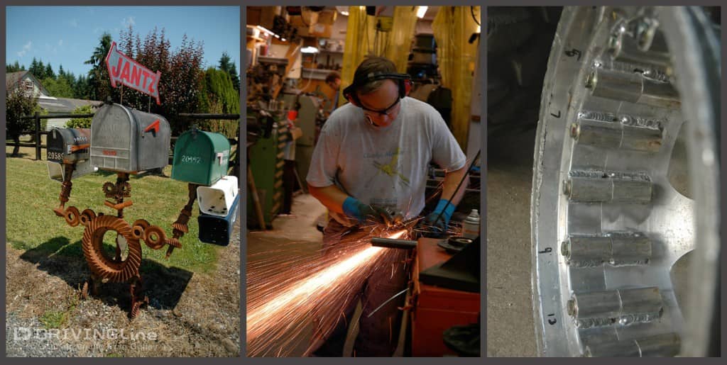 Carl Jantz: A Metal Man | DrivingLine