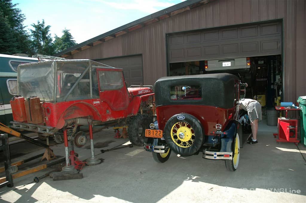 Carl Jantz: A Metal Man | DrivingLine