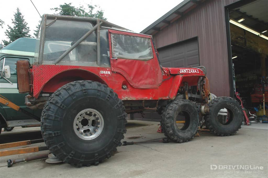 Carl Jantz: A Metal Man | DrivingLine