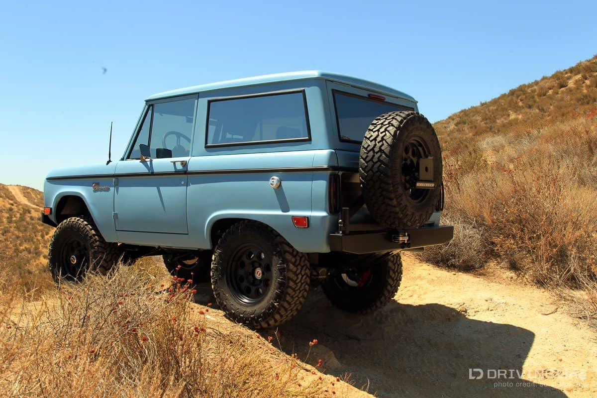 Off-Road Perfection with the ICON Bronco | DrivingLine