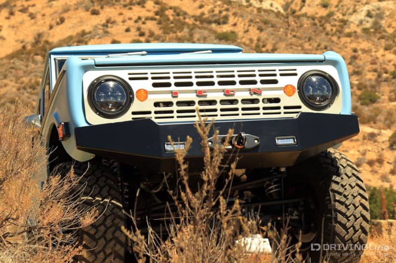 Off-Road Perfection with the ICON Bronco | DrivingLine