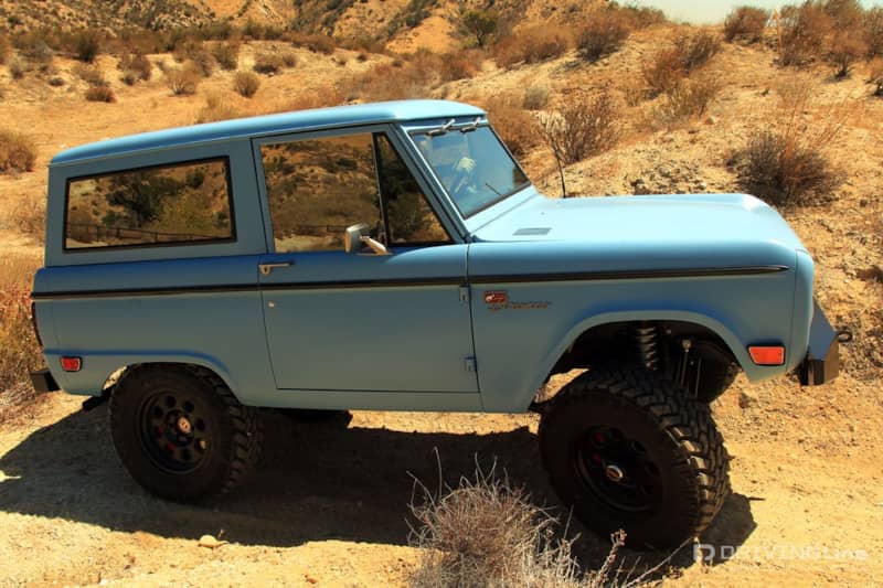 Off-Road Perfection with the ICON Bronco | DrivingLine