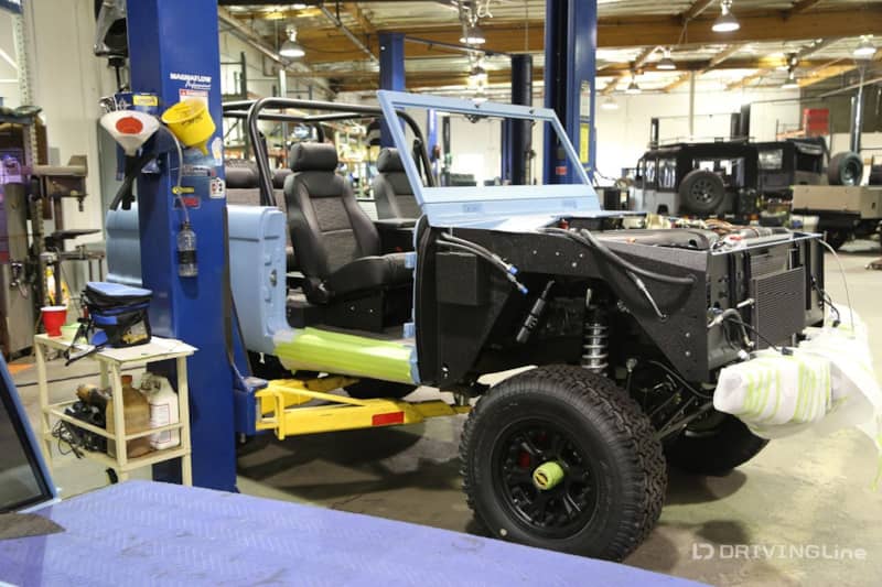 Off-Road Perfection with the ICON Bronco | DrivingLine
