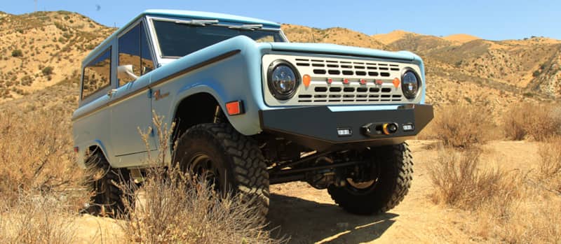 Off-Road Perfection with the ICON Bronco | DrivingLine