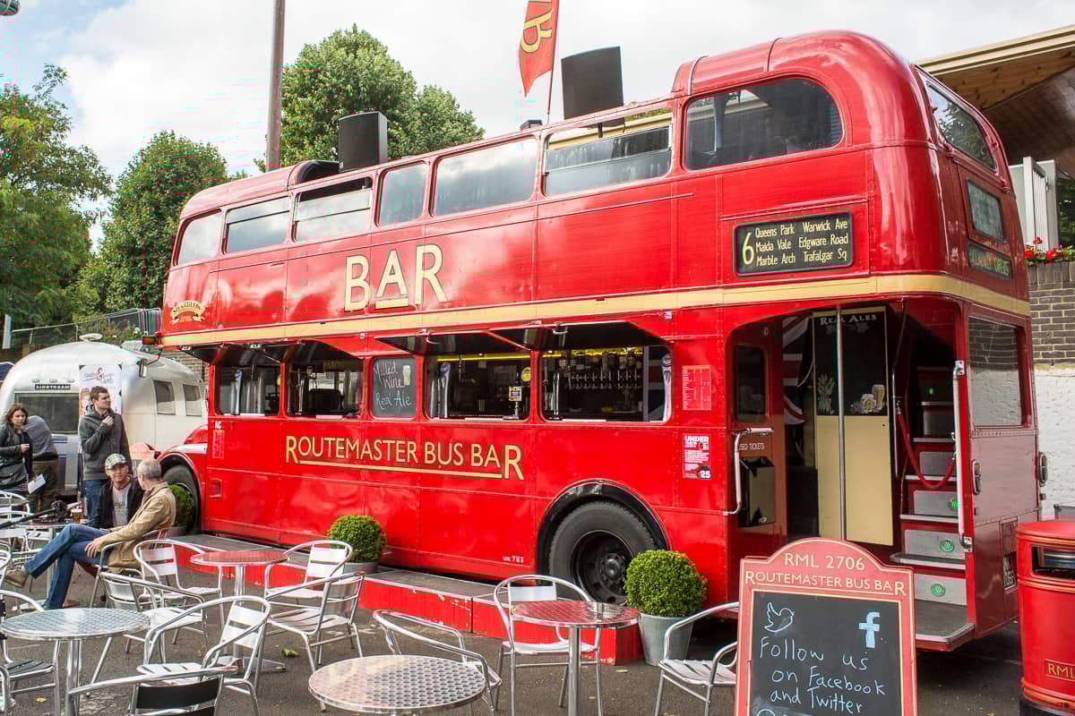 Putting the Trunk to Use: London's Classic Car Boot Sale | DrivingLine