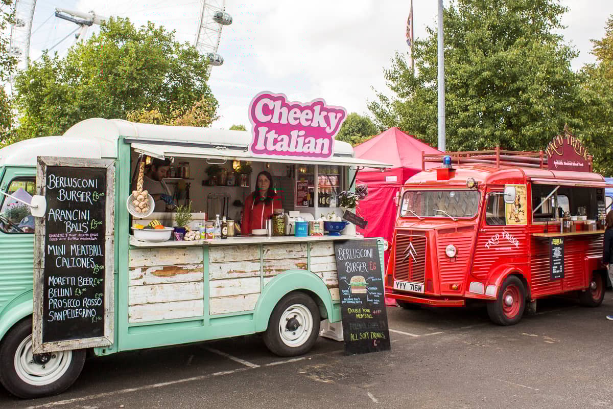 Putting the Trunk to Use: London's Classic Car Boot Sale | DrivingLine