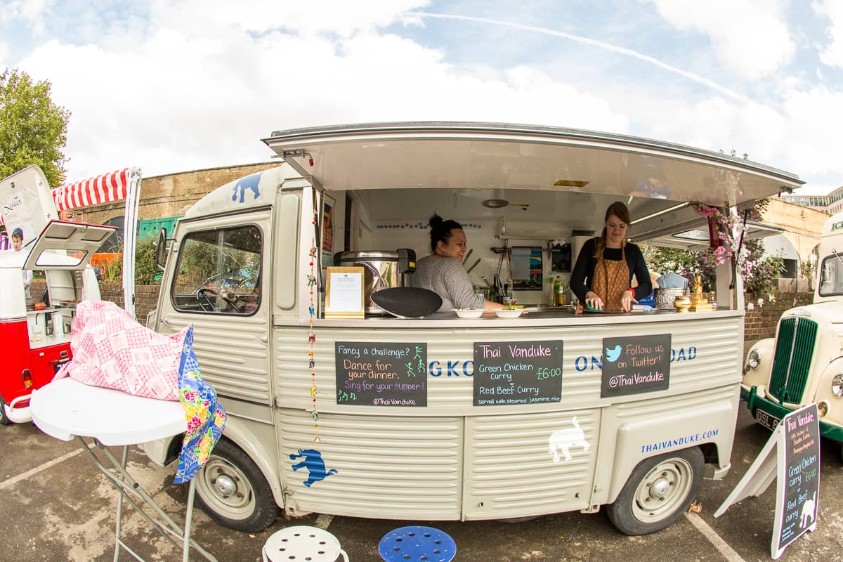 Putting the Trunk to Use: London's Classic Car Boot Sale | DrivingLine