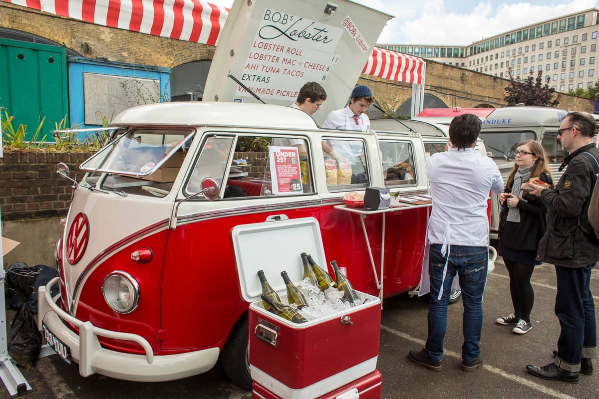 Putting the Trunk to Use: London's Classic Car Boot Sale | DrivingLine