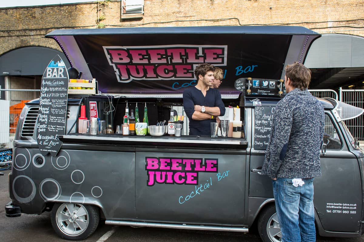 Putting the Trunk to Use: London's Classic Car Boot Sale | DrivingLine