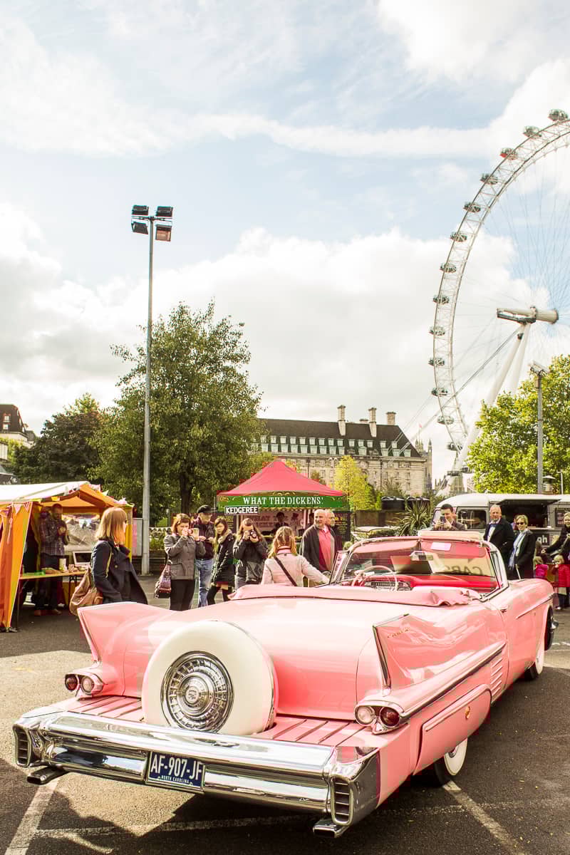 Putting the Trunk to Use: London's Classic Car Boot Sale | DrivingLine