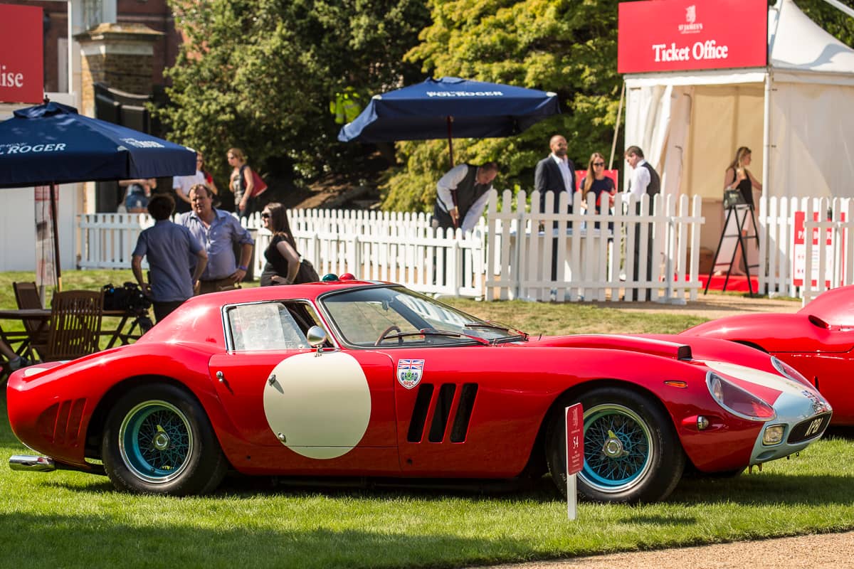 Ten From The Court of St. James's | DrivingLine