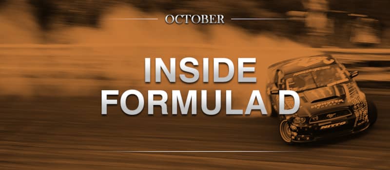 Inside Formula D - Monthly Series | DrivingLine
