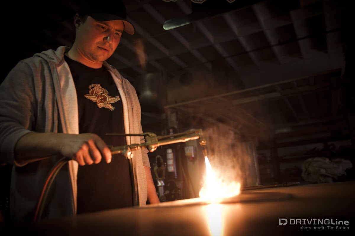 Jeb Scolman: Metal Shaping Misfit | DrivingLine