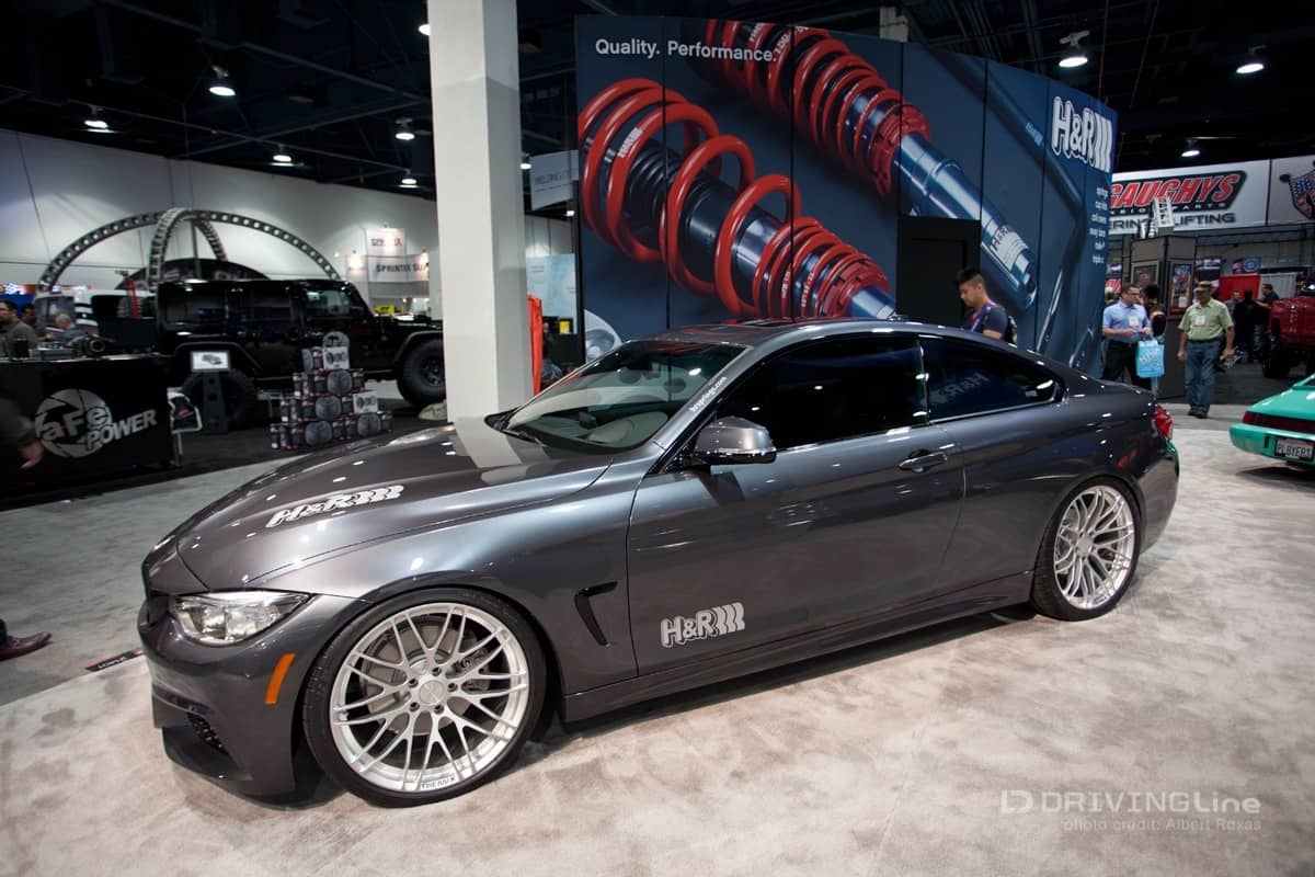 The Best European Booth Cars from SEMA 2013 | DrivingLine
