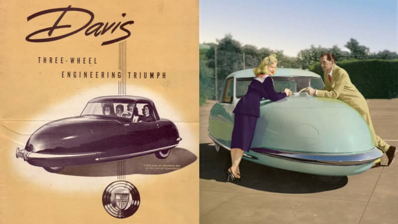Cars From the Vault: 1948 Davis Divan | DrivingLine
