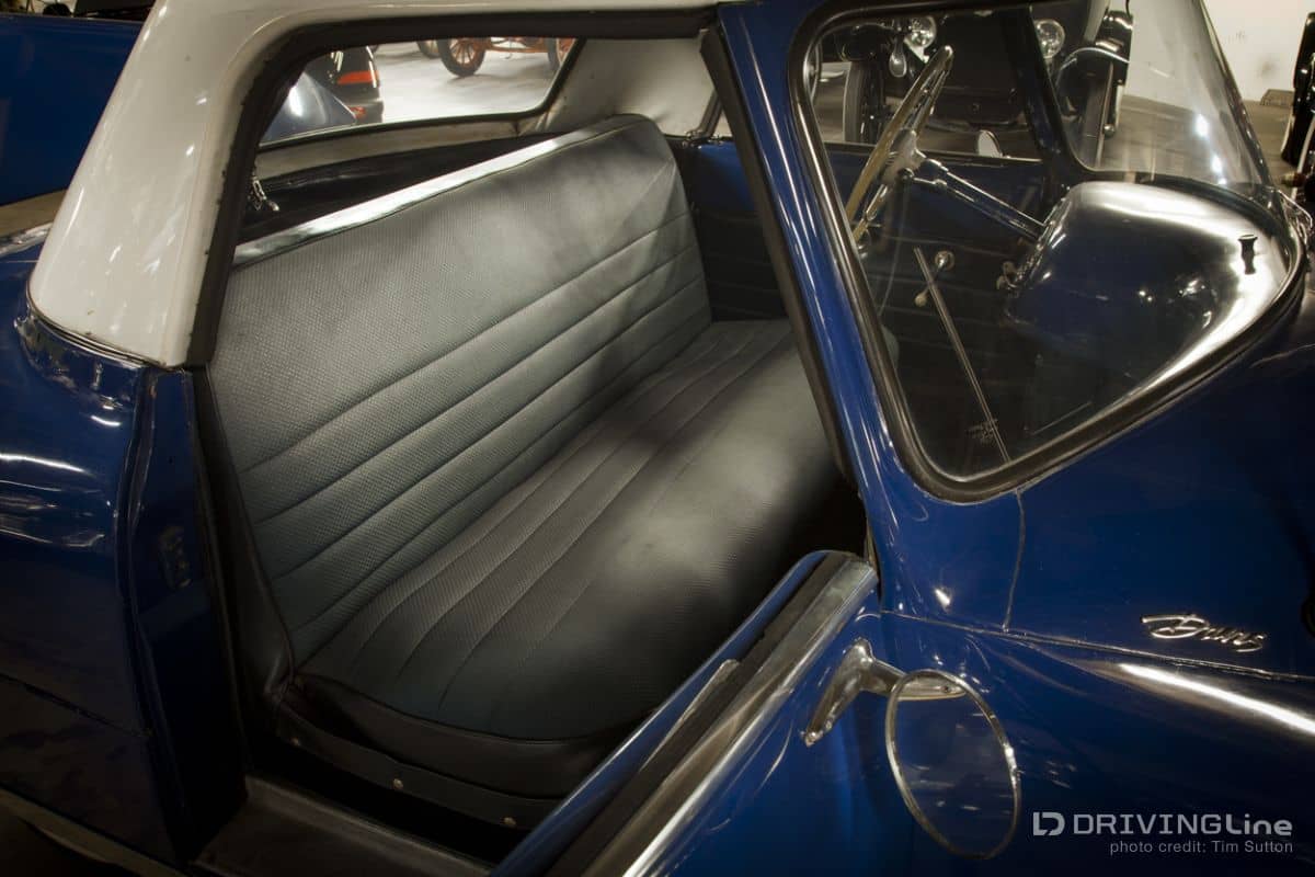 Cars From the Vault: 1948 Davis Divan | DrivingLine