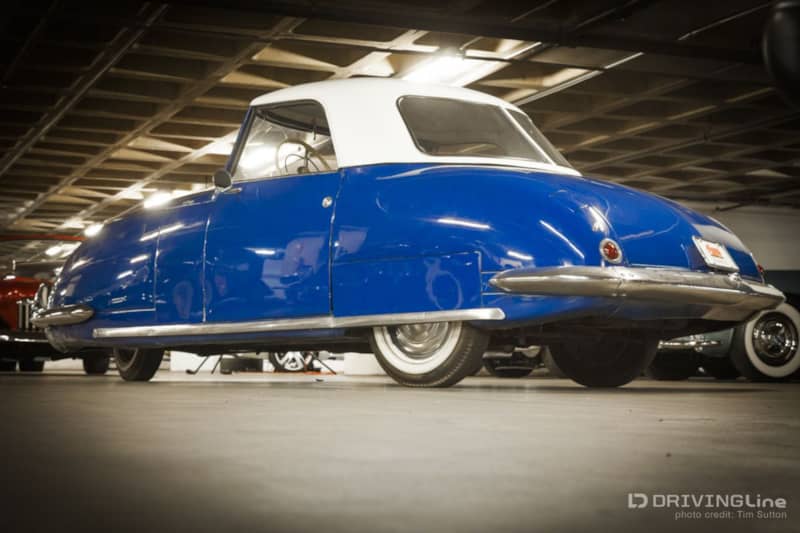 Cars From the Vault: 1948 Davis Divan | DrivingLine