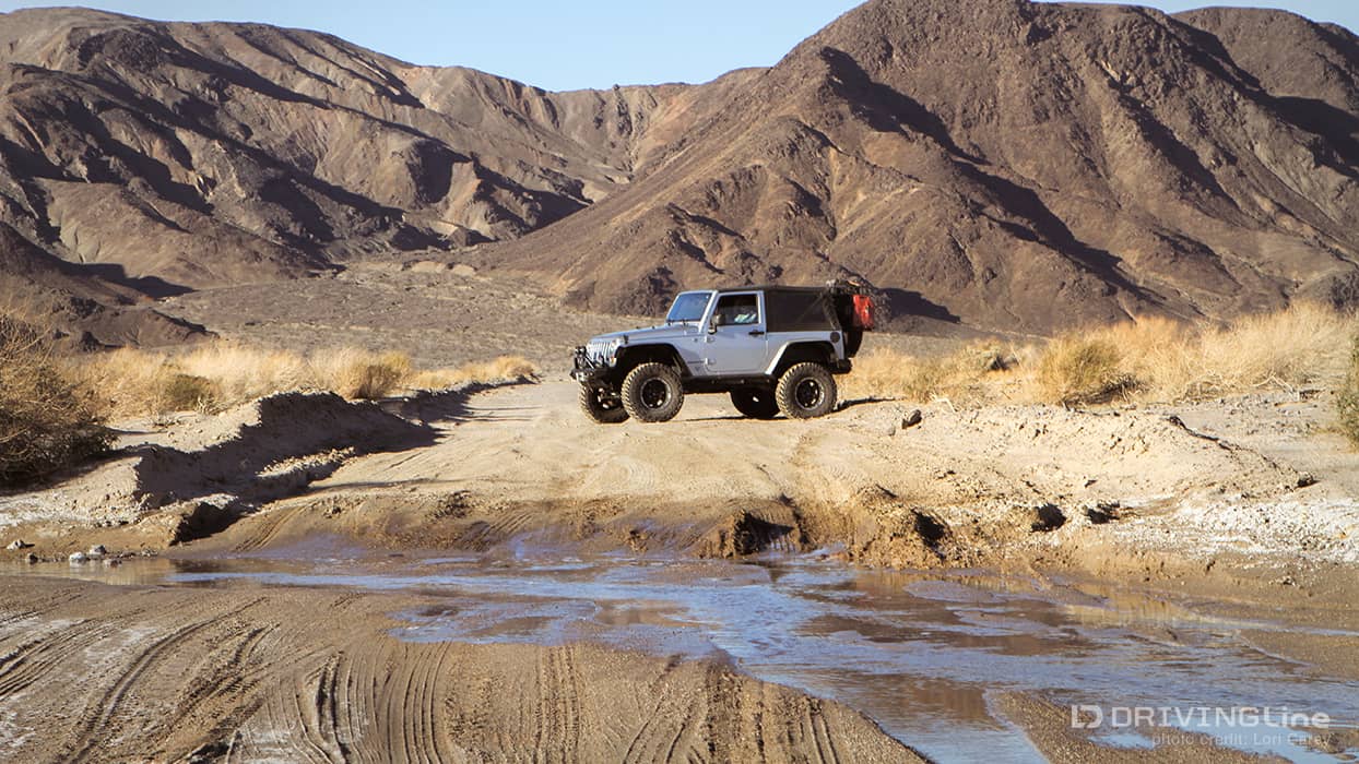 Travelling Harry Wade's Exit From Death Valley | DrivingLine