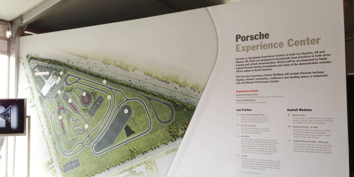 No Substitute: The Porsche Experience Center | DrivingLine