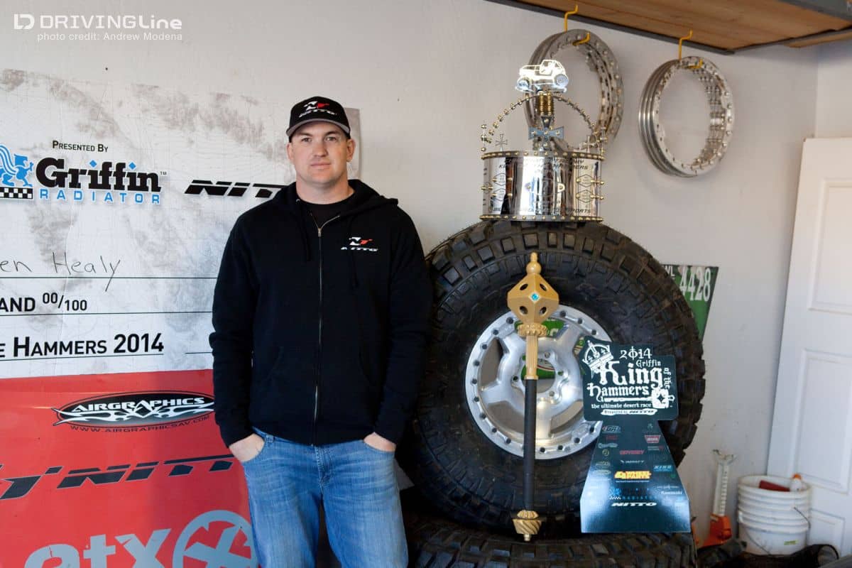 A Day in the Life Of: Loren Healy | DrivingLine