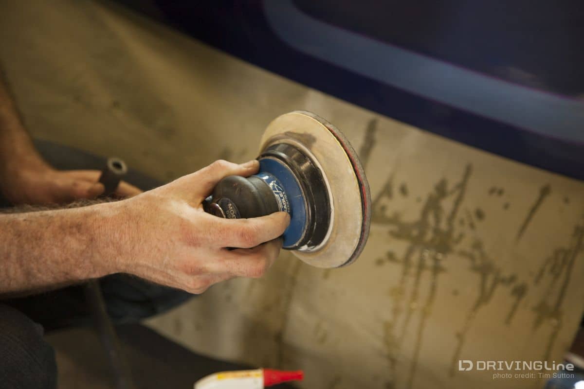 Tech: Buffing Out Paint Scratches | DrivingLine