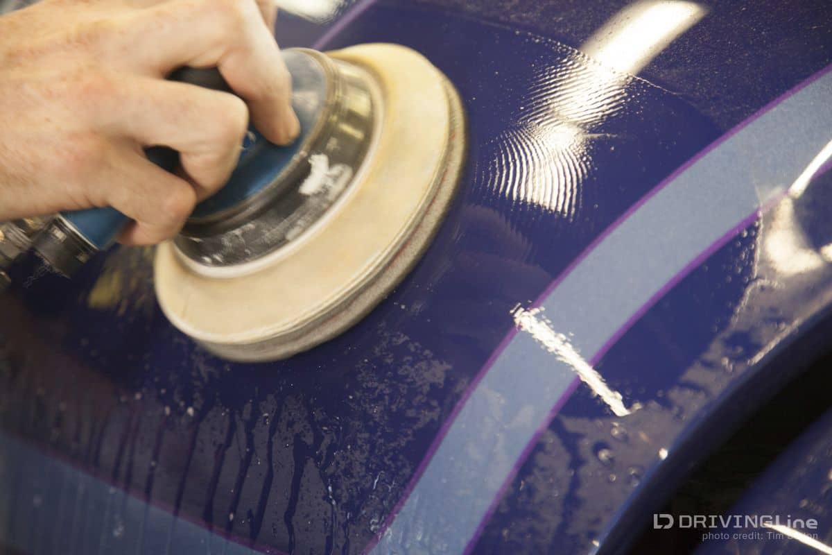 Tech: Buffing Out Paint Scratches | DrivingLine