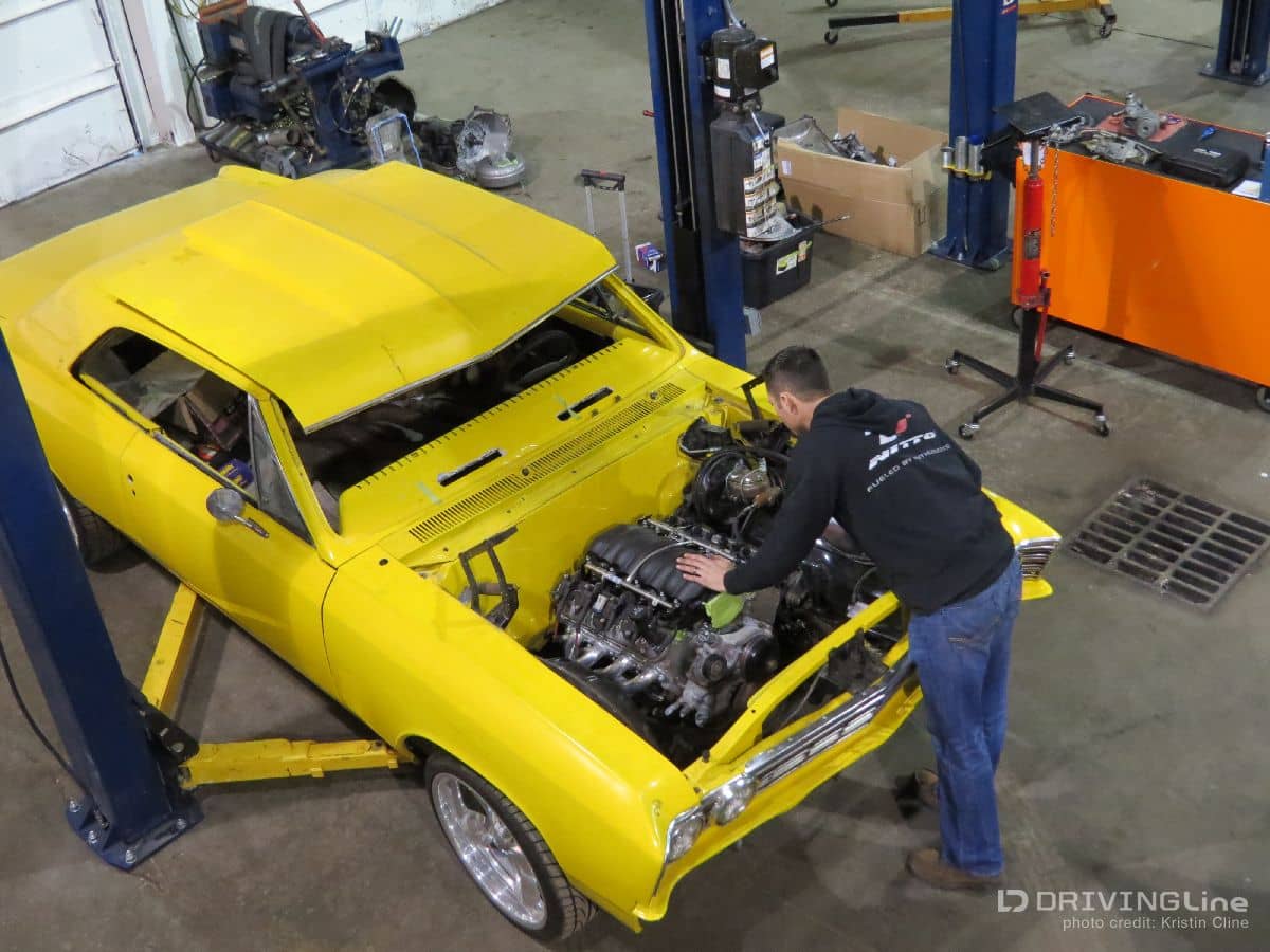 A Day In The Life Of: Derek West | DrivingLine