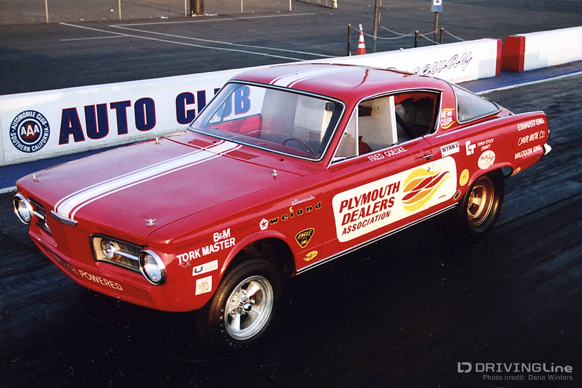 Drag Racing Legend: Fearless Fred Goeske | DrivingLine