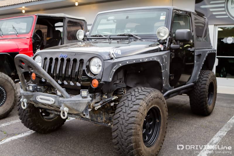 First Ever Off-Road Cars & Coffee | DrivingLine