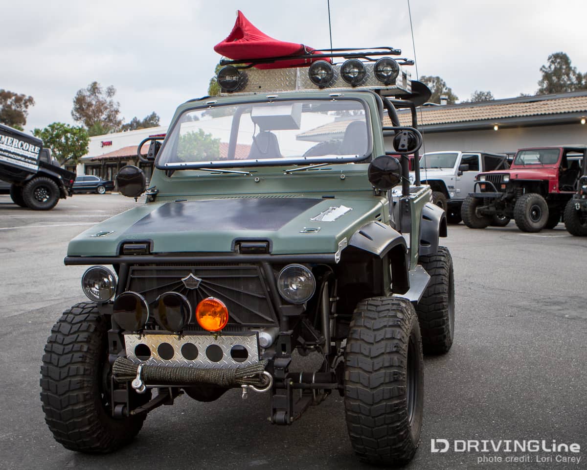 First Ever Off-Road Cars & Coffee | DrivingLine