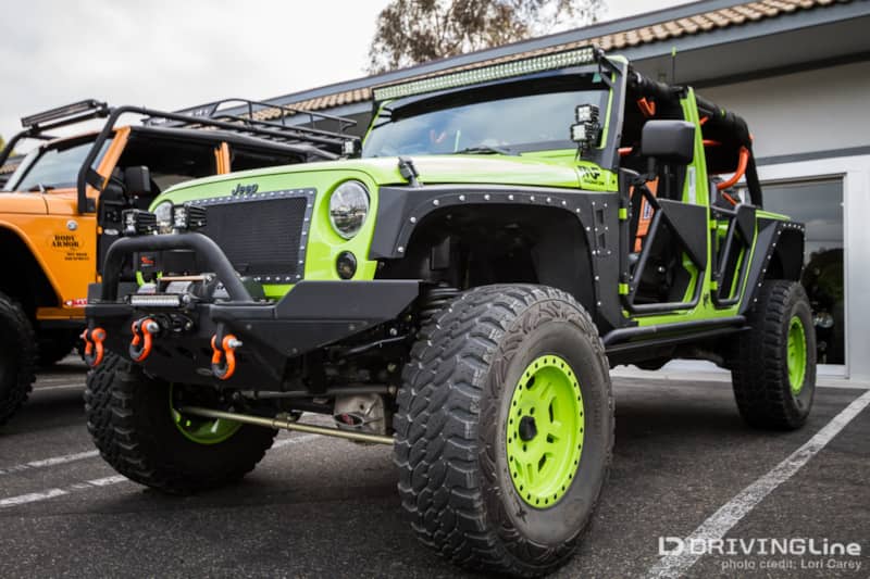 First Ever Off-Road Cars & Coffee | DrivingLine