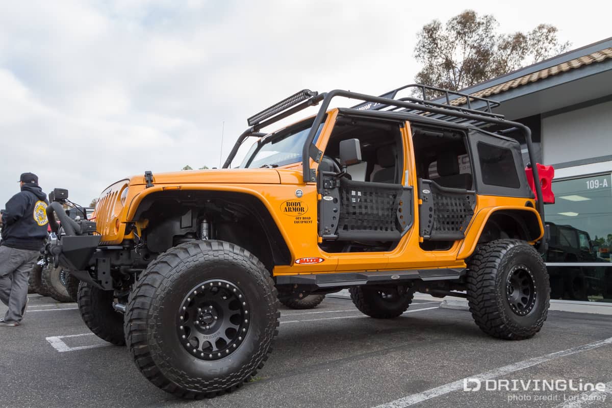 First Ever Off-Road Cars & Coffee | DrivingLine