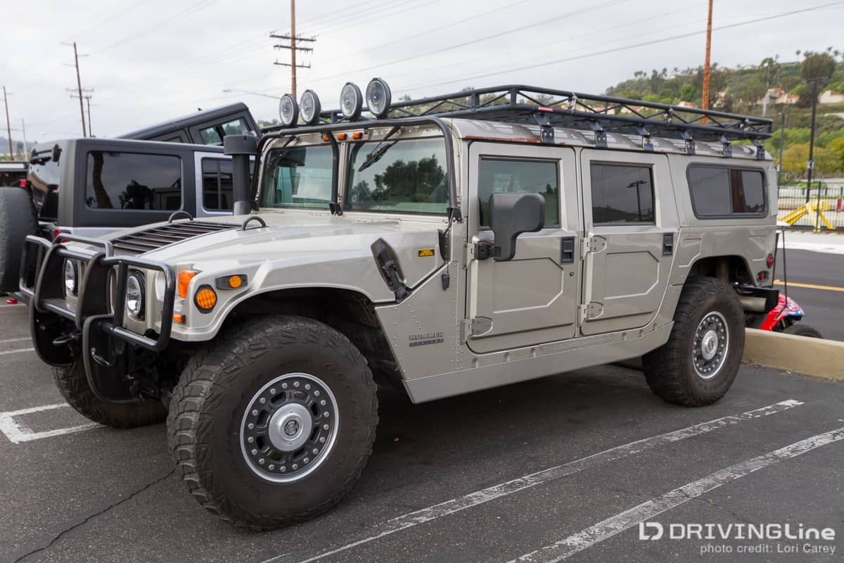 First Ever Off-Road Cars & Coffee | DrivingLine